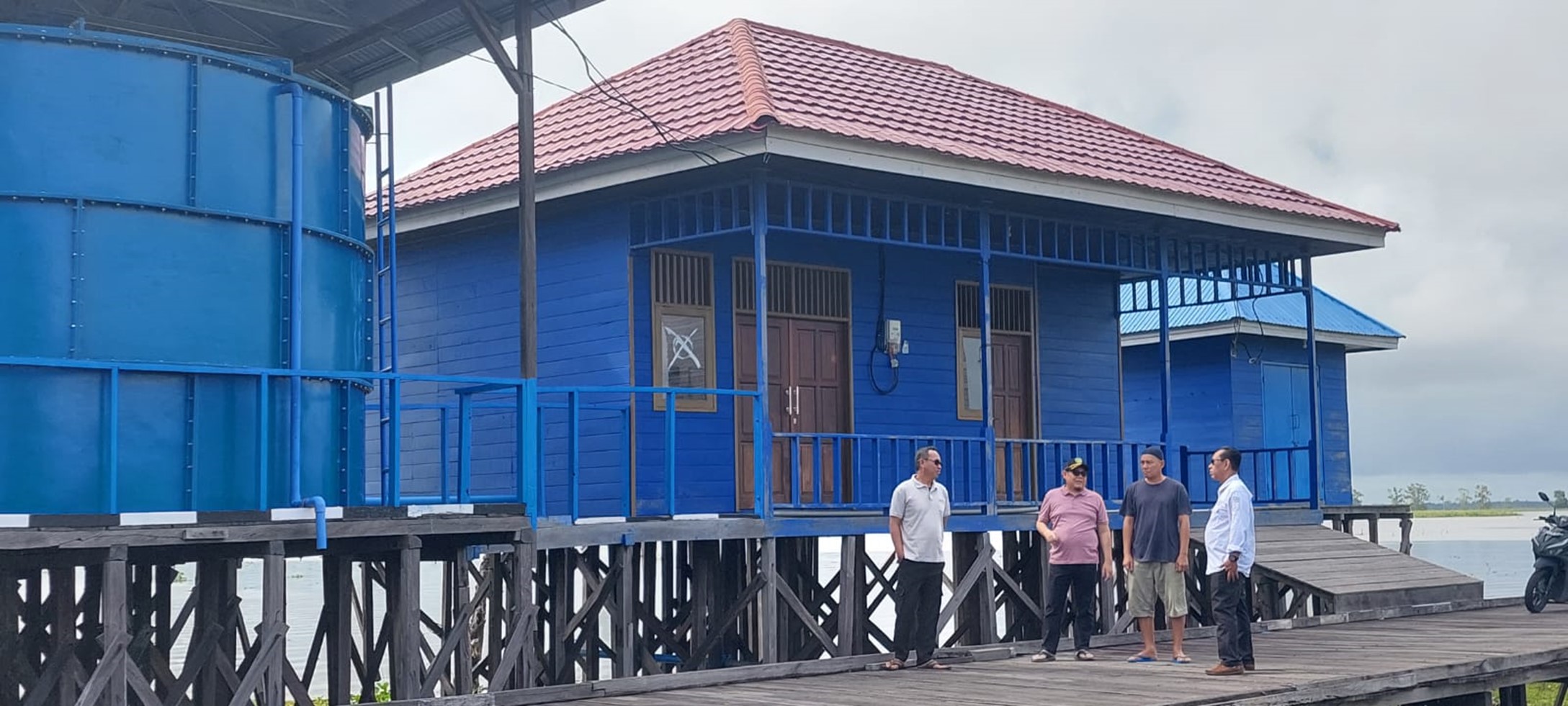 Desa Melintang, Simbol Harmoni Alam dan Kemajuan di Kalimantan Timur ...