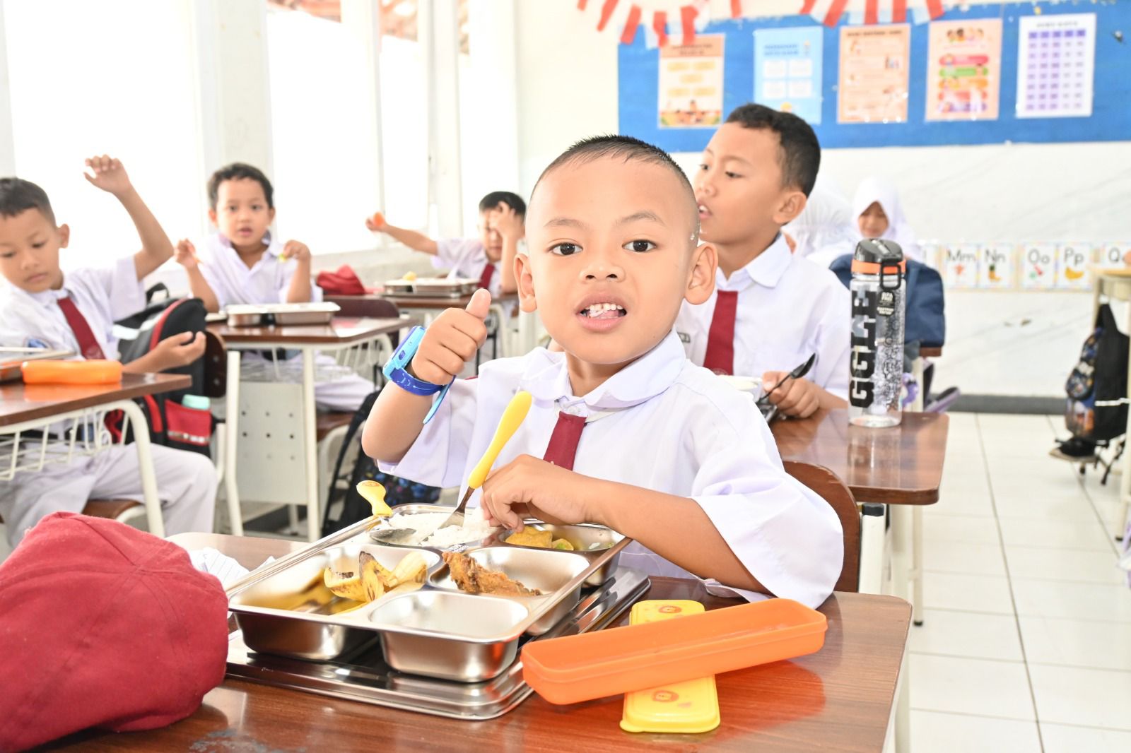 BGN: Program MBG Bikin Anak Semangat Sekolah, Terutama di Daerah ...
