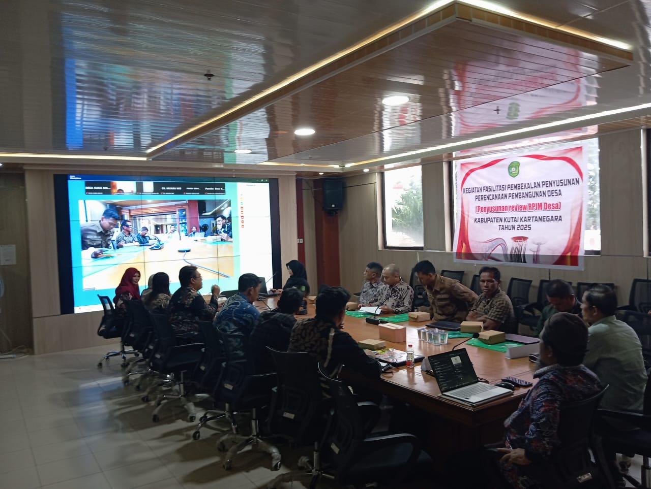 DPMD Kukar Perkuat Kapasitas Desa dalam Perencanaan Pembangunan yang Adaptif dan Berkelanjutan ...