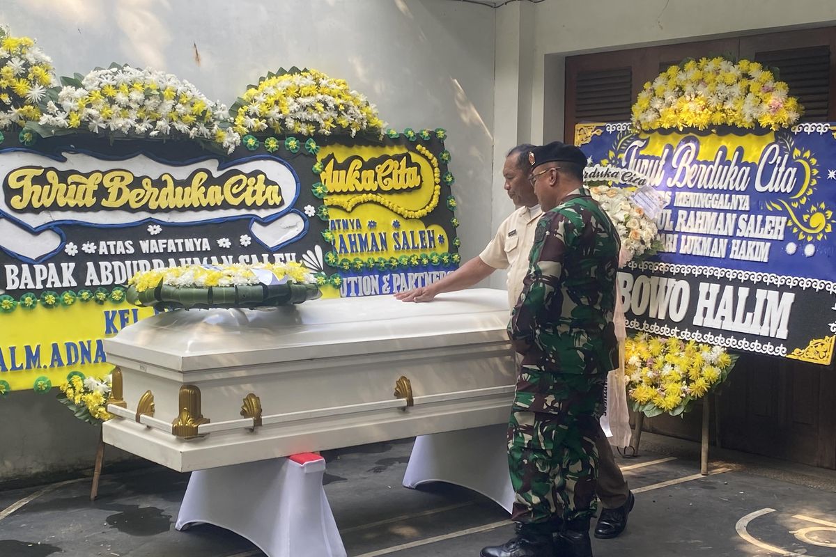 Jaksa Agung Era SBY, Abdul Rahman Saleh Meninggal – PRUDENSI