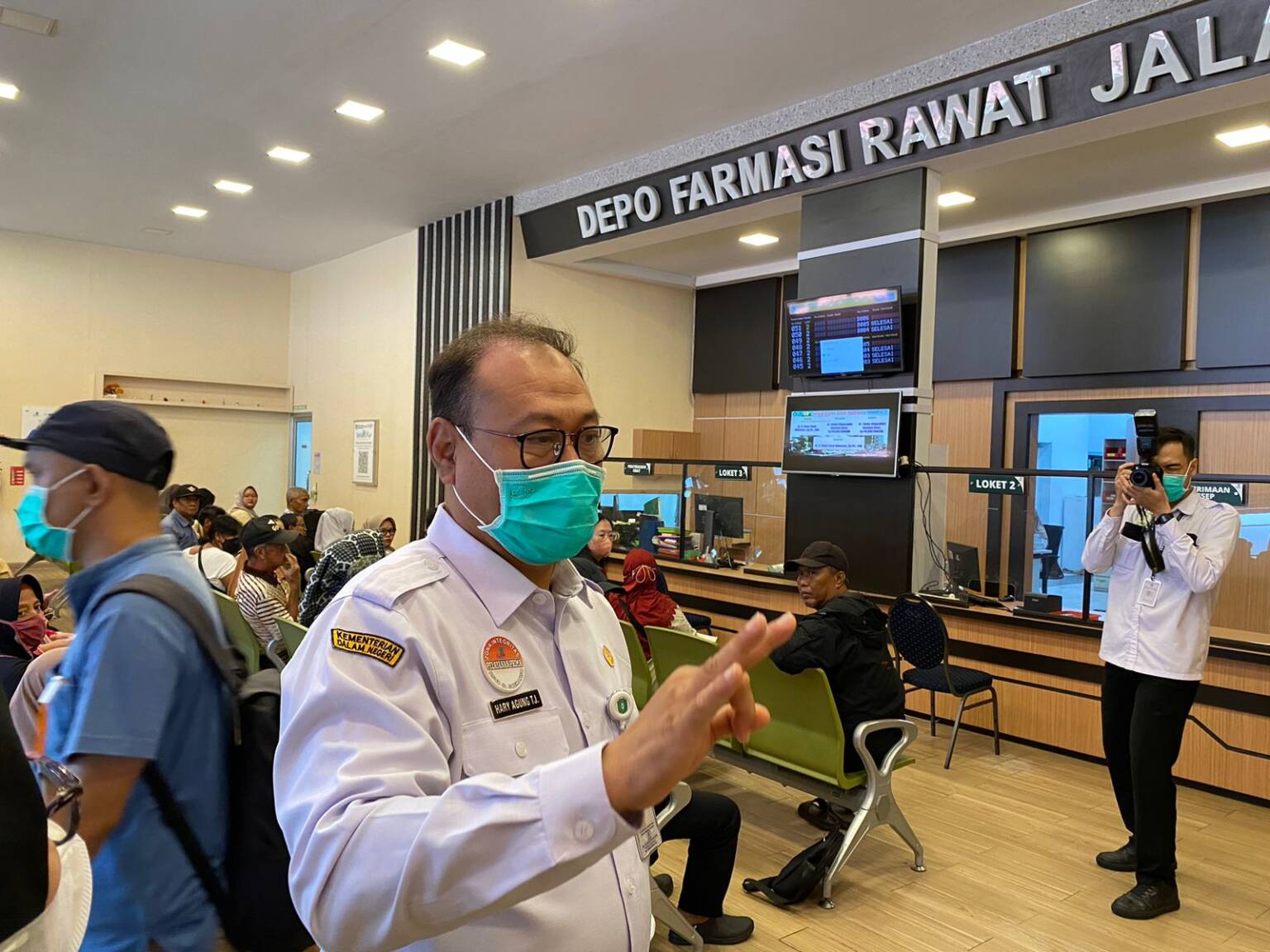 Inovasi Layanan Farmasi, RSUD Soedarso Terapkan e-Resep Percepat ...