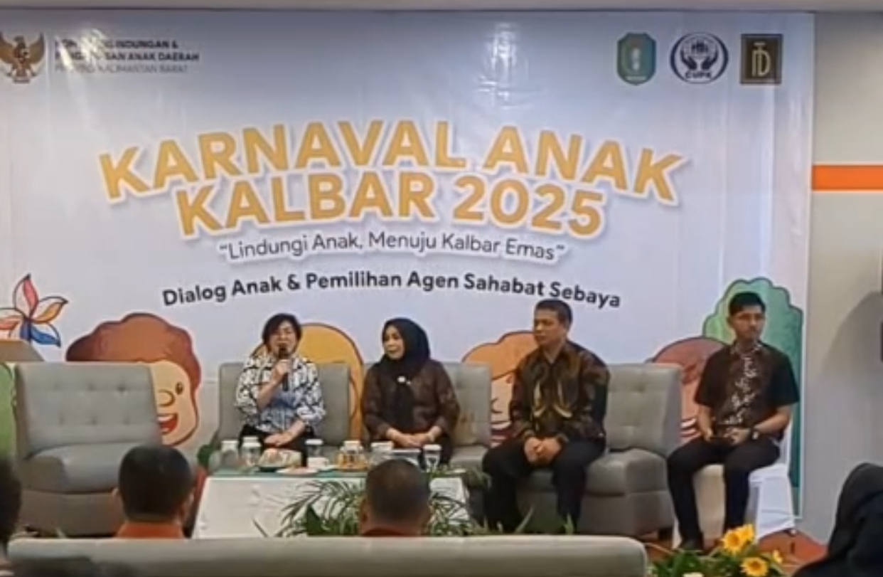 Karnaval Anak Kalbar 2025, Herkulana: Lindungi Anak Menuju Kalbar Emas ...