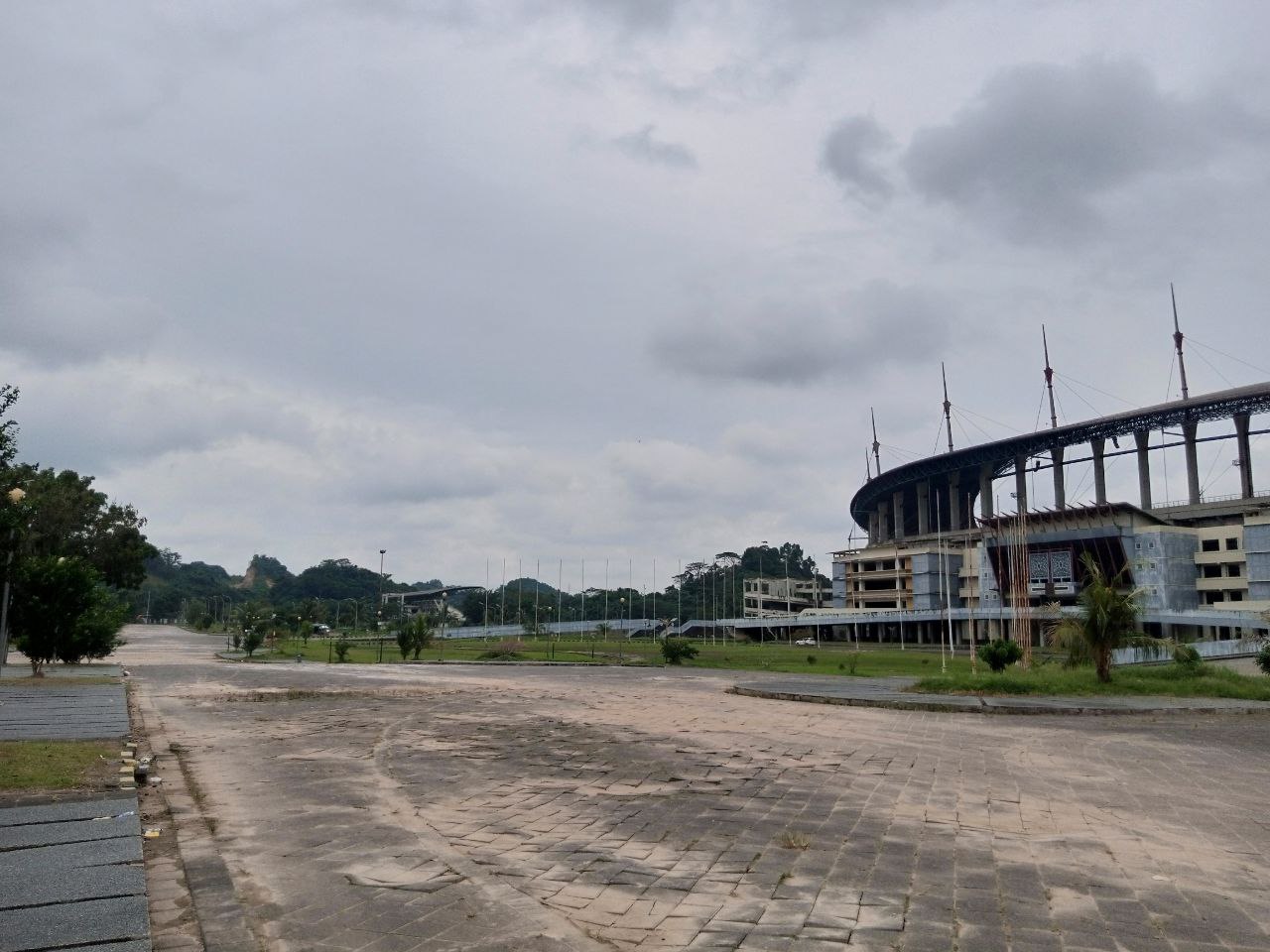 Stadion Utama Palaran Direvitalisasi, Harapan Baru Fasilitas Olahraga ...