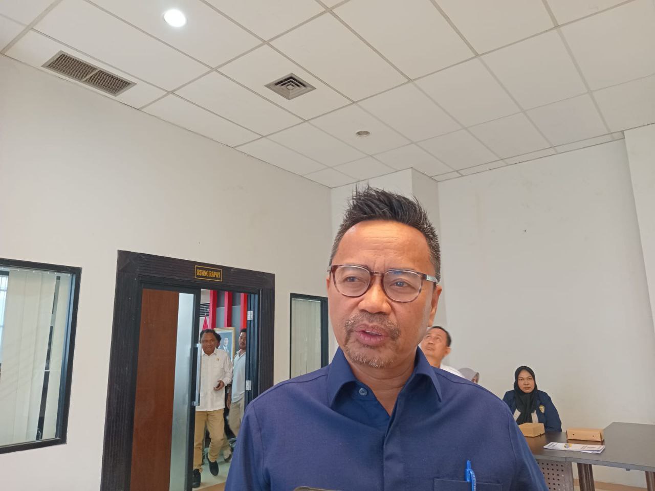 Distribusi Bantuan Lambat, Baharuddin Kritik Sistem Terpusat – PRUDENSI