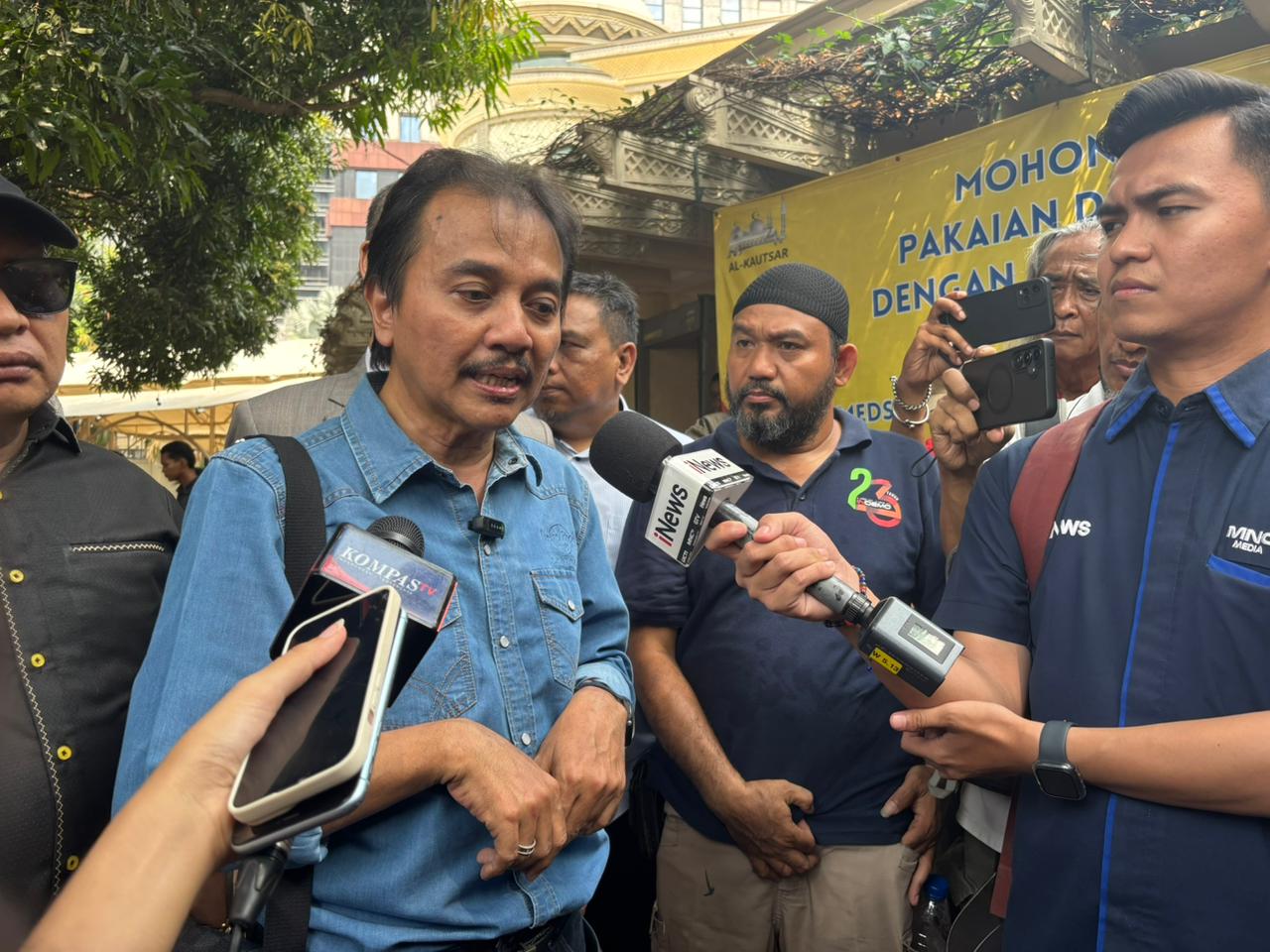 Kasus Ijazah Palsu Jokowi, Roy-Eggi Hadir di Polda Metro – PRUDENSI