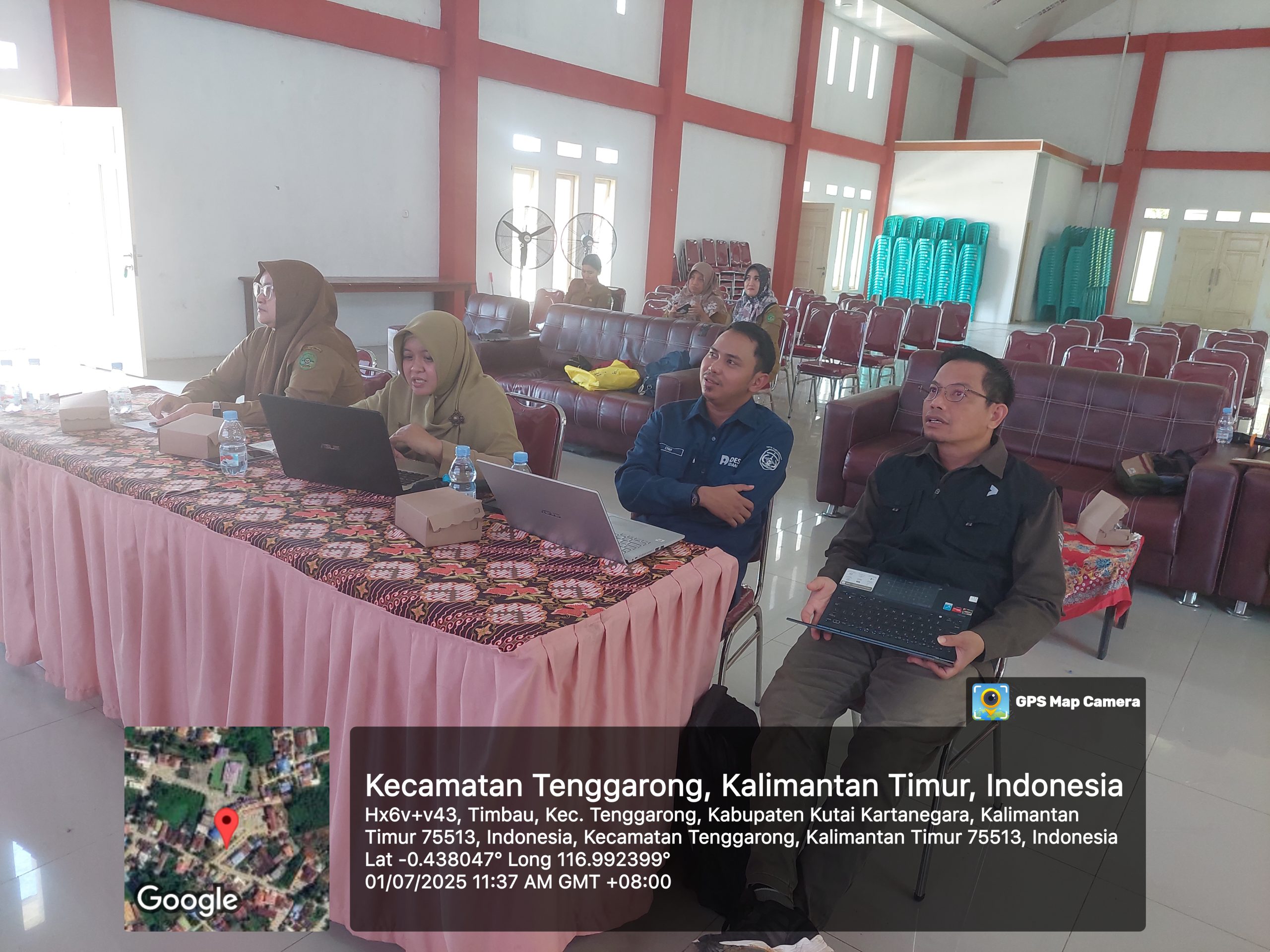 DPMD Kukar Bangun Fondasi Pembangunan Desa Lewat BECIK V.2 – PRUDENSI