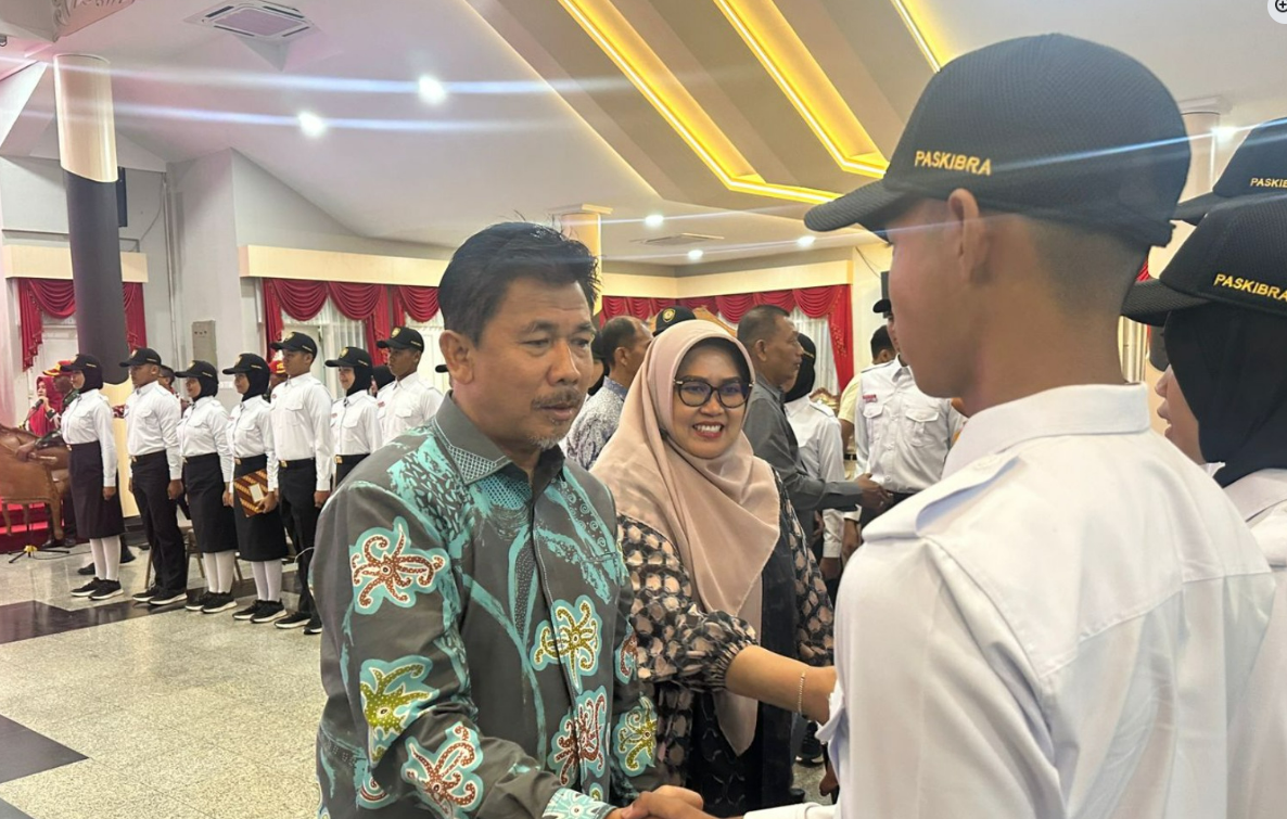 Fatlon Nisa Apresiasi Semangat Pelajar Kukar di Pusdiklat Paskibraka – PRUDENSI