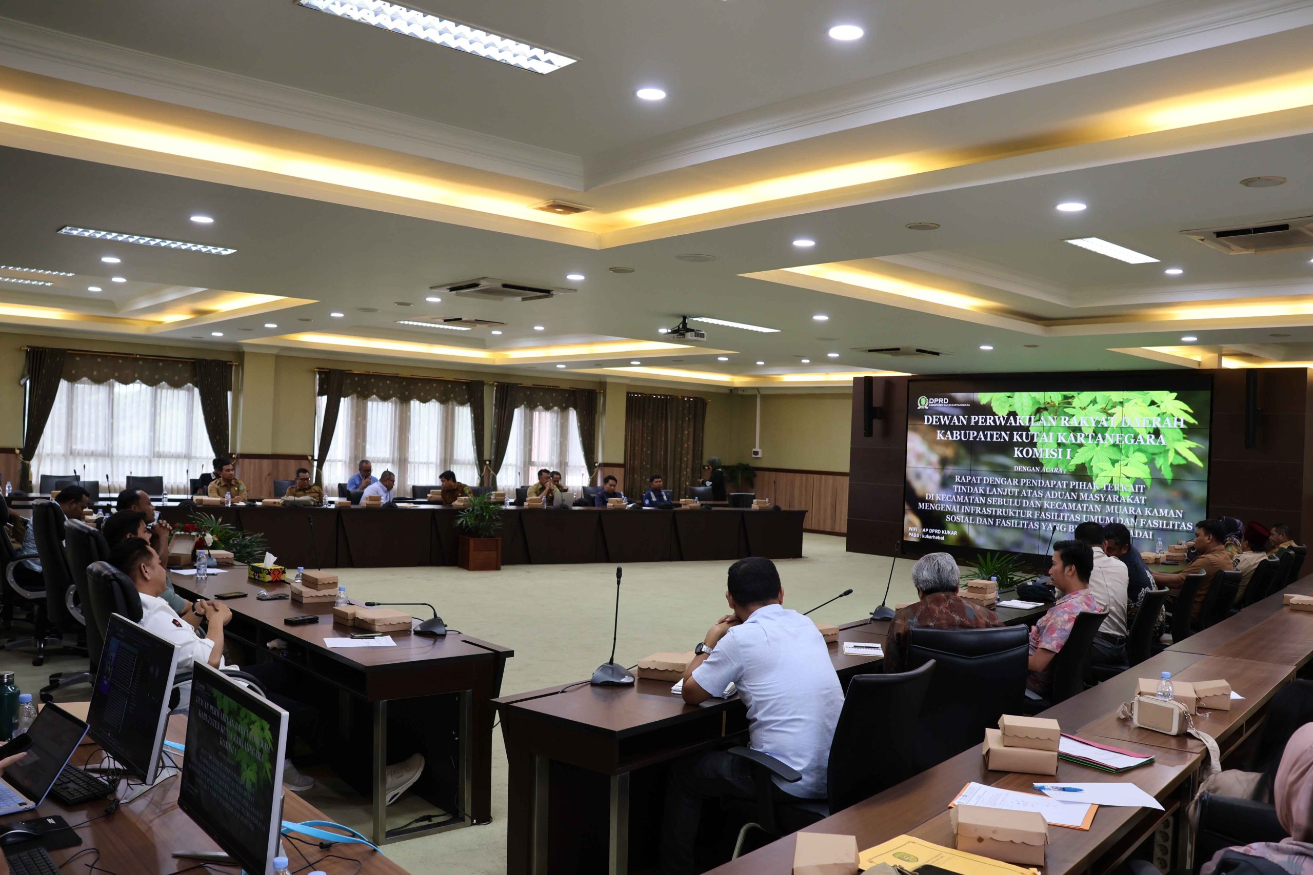 DPRD Kukar Dorong Kolaborasi Atasi Masalah Infrastruktur – PRUDENSI