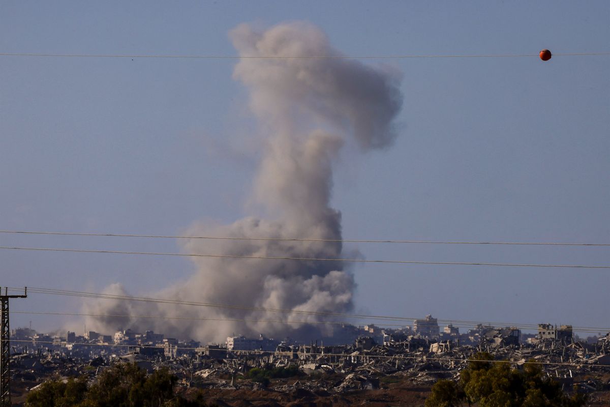 Ketegangan Gaza–Israel Memanas, Dua Proyektil Ditembakkan – PRUDENSI