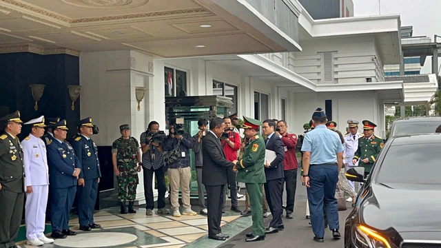 Indonesia–Vietnam Sepakat Perkuat Industri Pertahanan dan Latihan ...