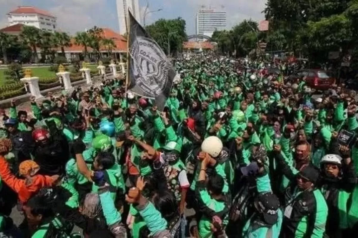 GARDA Indonesia: Ribuan Ojol Akan Demo di DPR 17 September – PRUDENSI