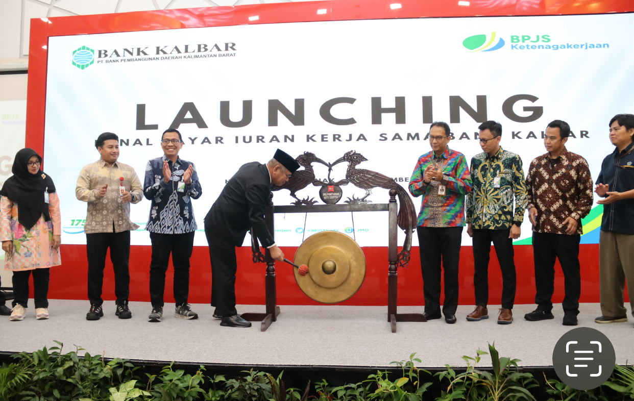 Bank Kalbar Optimalisasi Digitalisasi Layanan BPJS Ketenagakerjaan ...