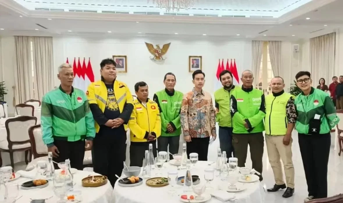 Ojol Klarifikasi Usai Temui Gibran: Kami Asli, Bukan Settingan – PRUDENSI