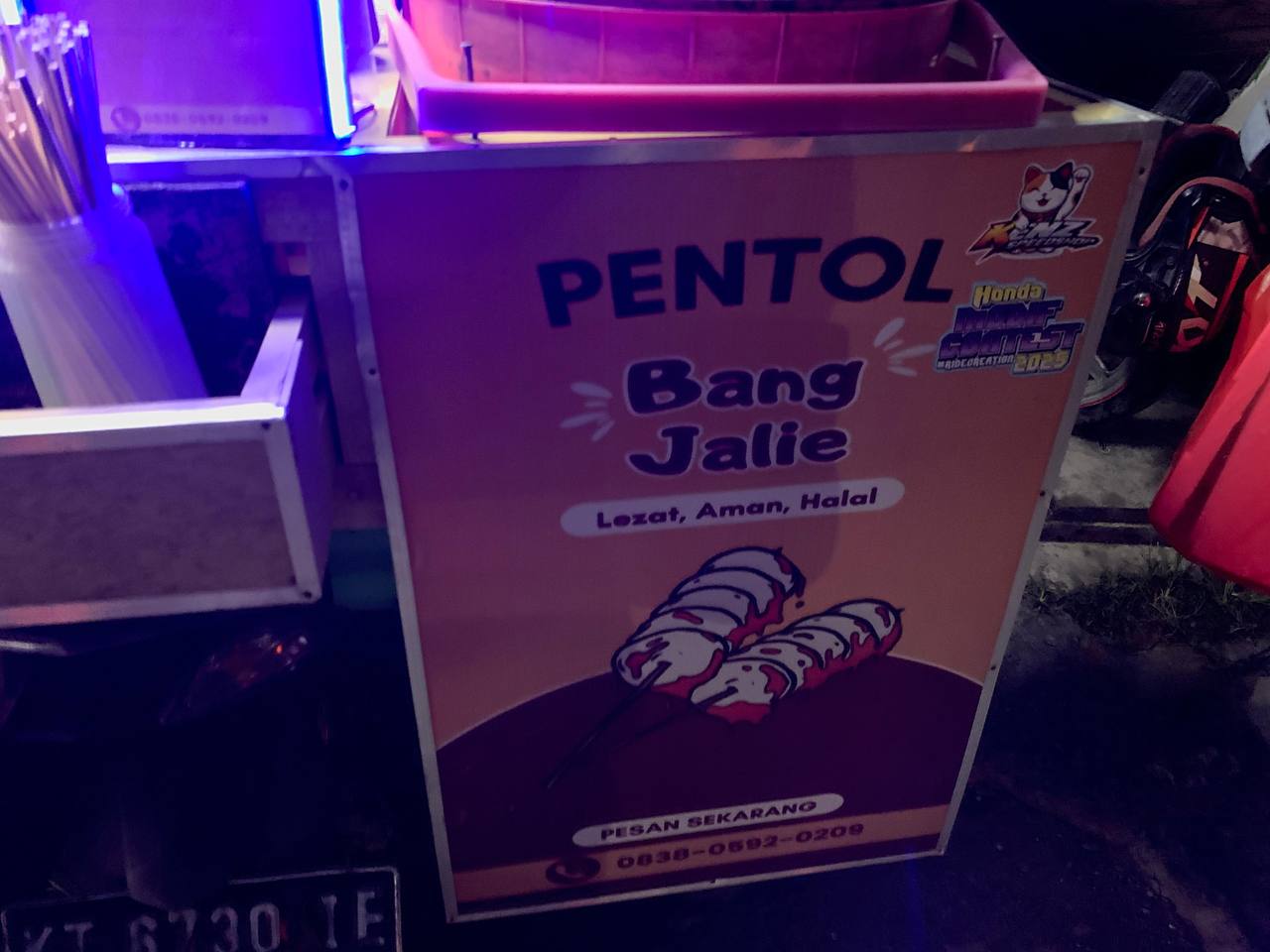 Pentol Bang Jalie: Simbol Ketekunan UMKM Lokal – PRUDENSI
