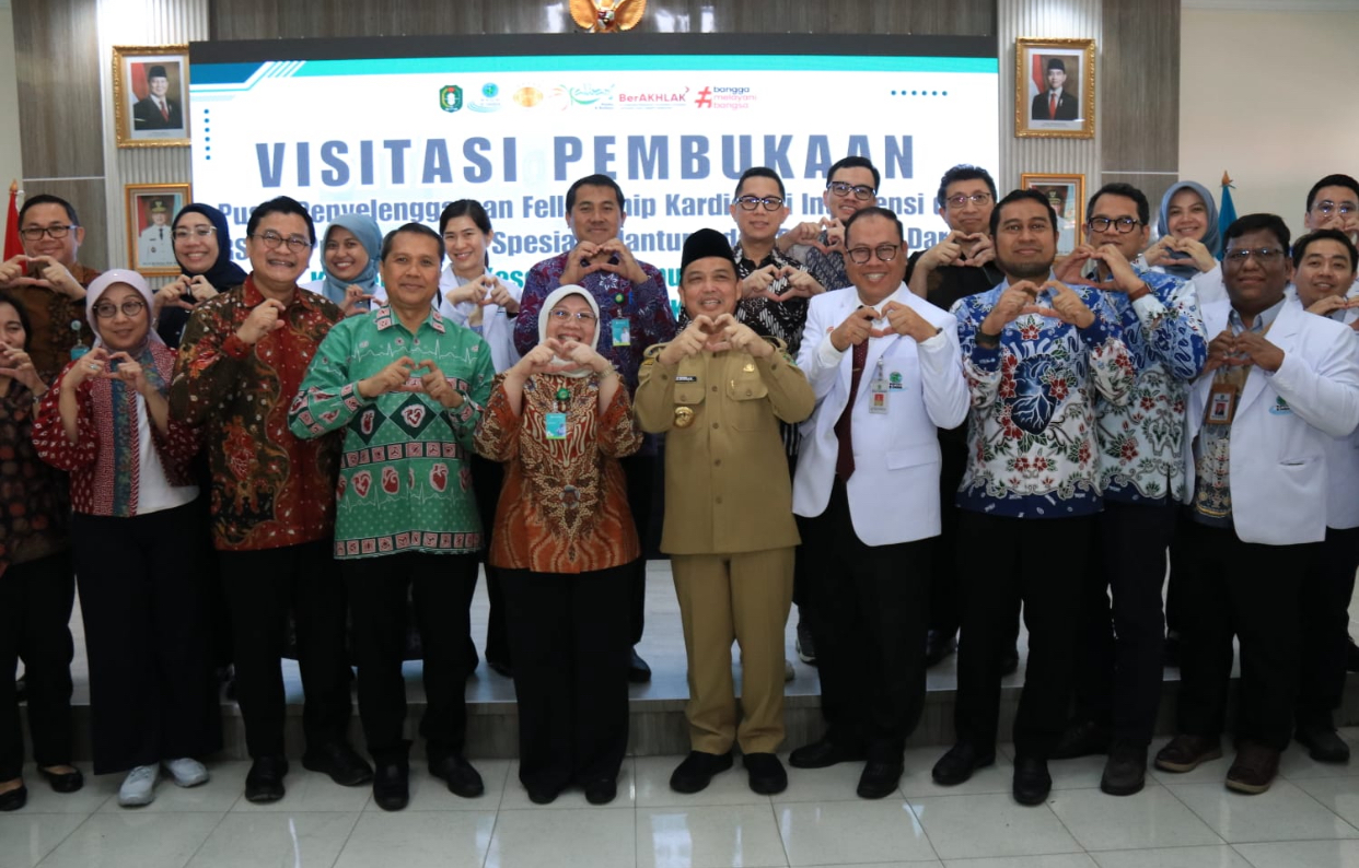 RSUD dr. Soedarso Resmi Sebagai Pusat Pendidikan Fellowship Jantung ...