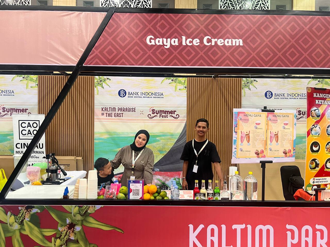 Gaya Ice Cream, Inovasi Manis dari Ibu Rumah Tangga Samarinda – PRUDENSI