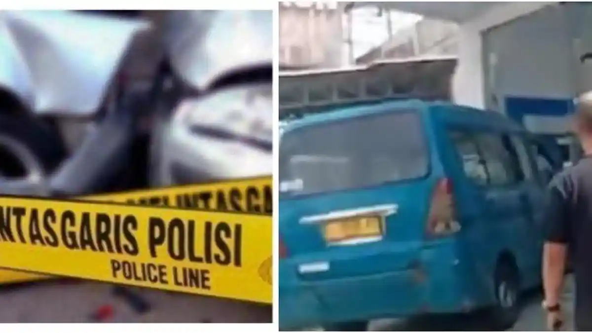 Gagal Mendahului, Pemotor Ditabrak Angkot hingga ATM Rusak – PRUDENSI