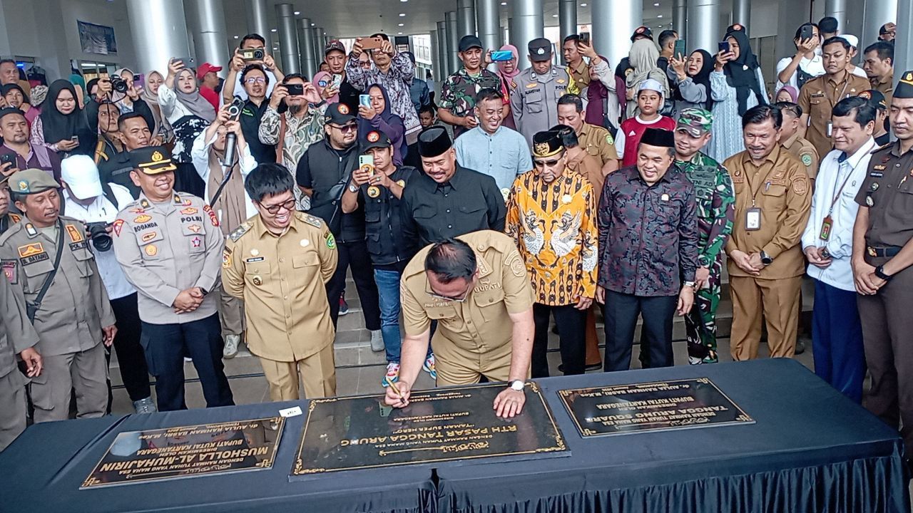 Pasar Tangga Arung Square Resmi Dibuka! – PRUDENSI