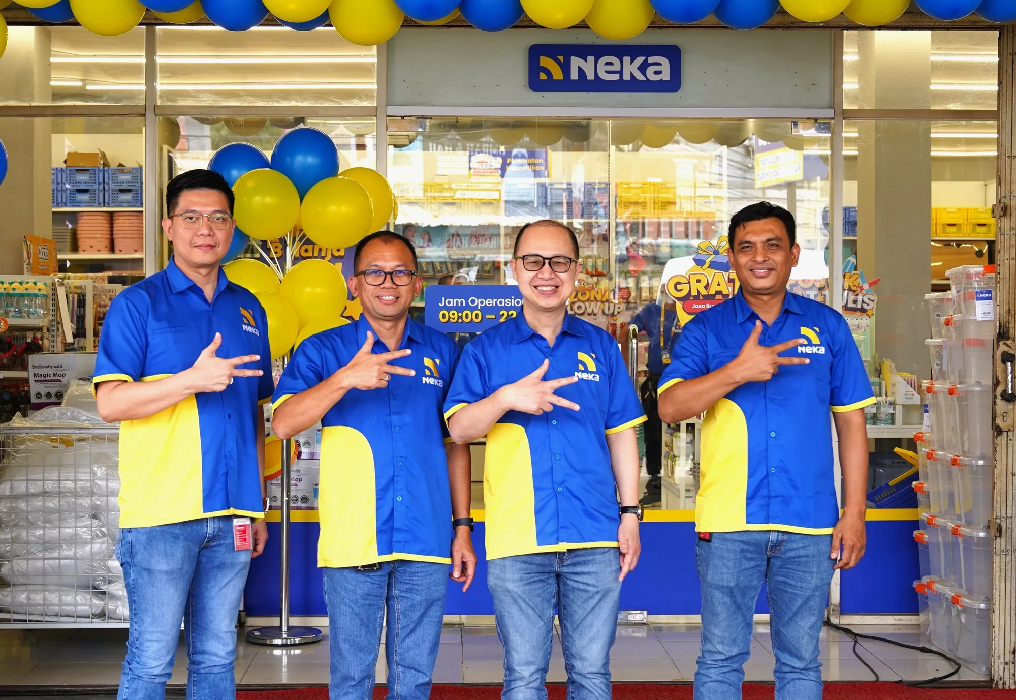 NEKA Dekatkan Belanja Harian ke Kawasan Permukiman – PRUDENSI