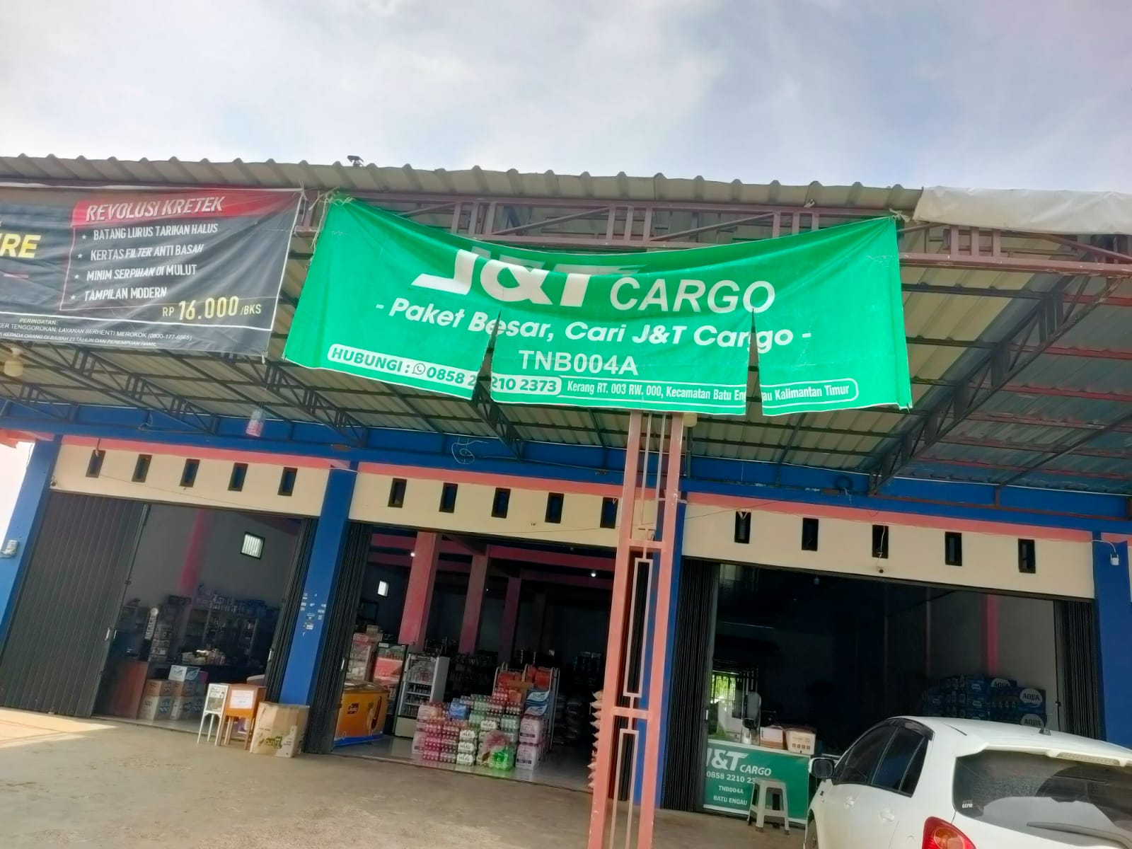 Kargo Skala Besar Tembus Batu Engau, Desa Kini Jadi Simpul Logistik ...